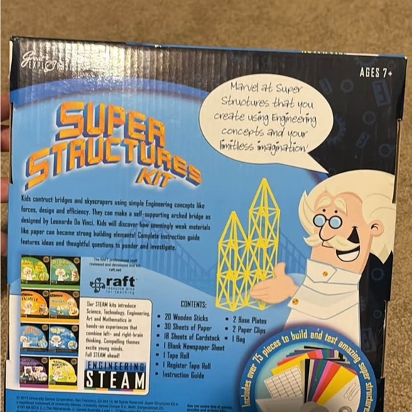 Great explorations | Design | Super Structures Engineering Kit | Poshmark